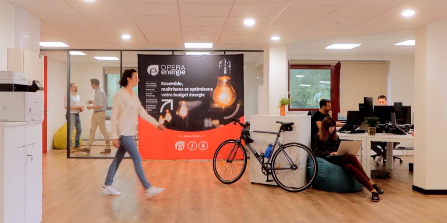 Notre entreprise - Opéra Energie